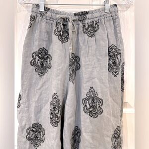 Puro Lino | Pants & Jumpsuits | Made In Italy Puro Lino Linen Pants ...